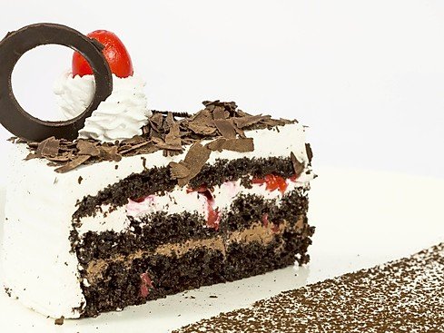 Black Forest Pastry - The Hub Delish